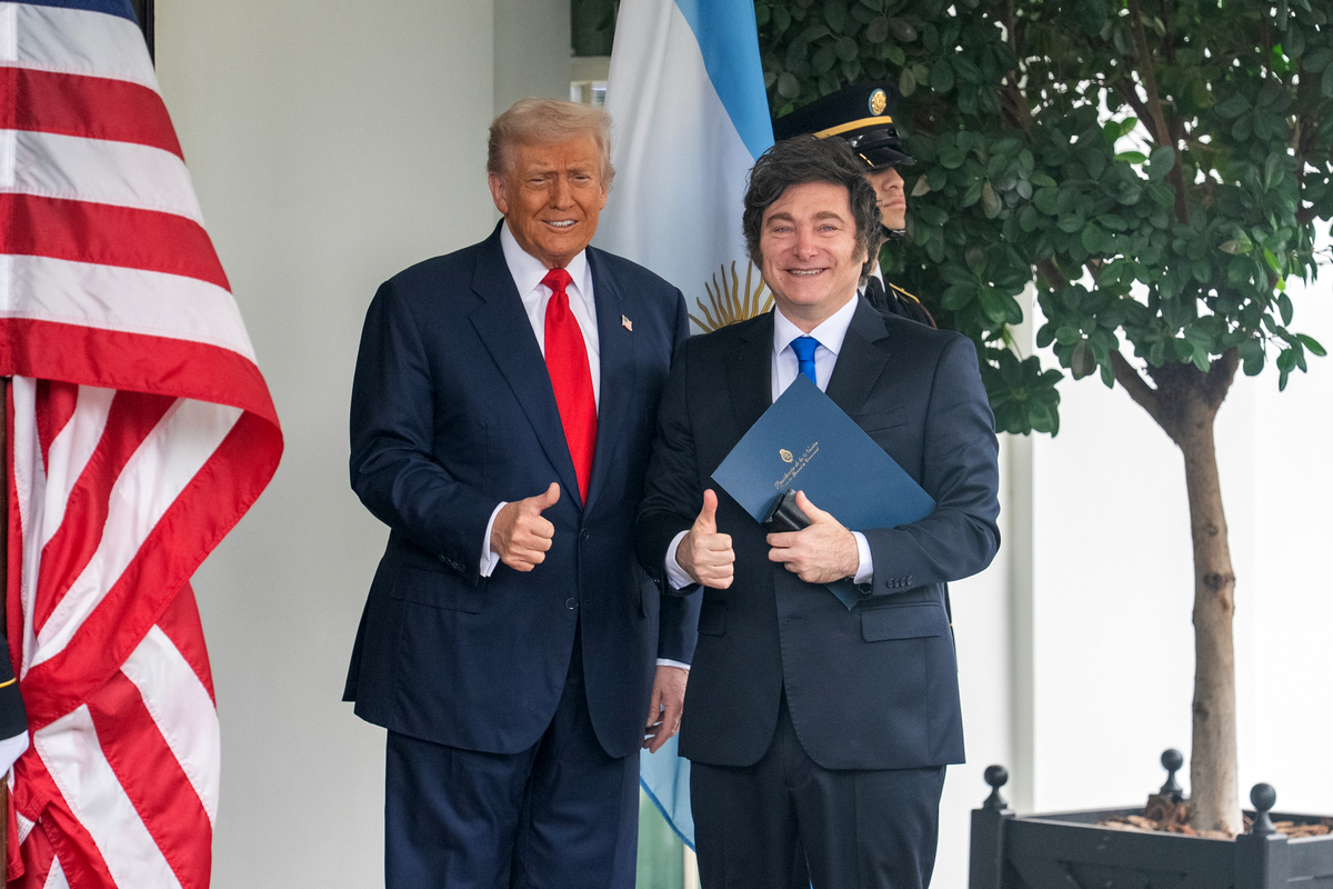 El plan secreto de Milei y Trump: El dato filtrado sobre las Islas que ...