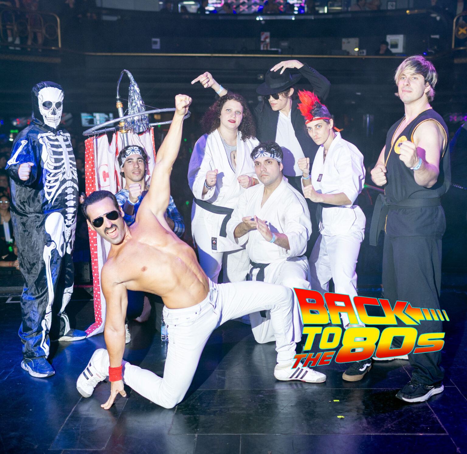 La Fiesta Back to the 80s desembarca en Groove con una propuesta de ...