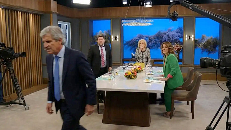 Escándalo con Luis Caputo en lo de Mirtha Legrand: abandonó el programa ...